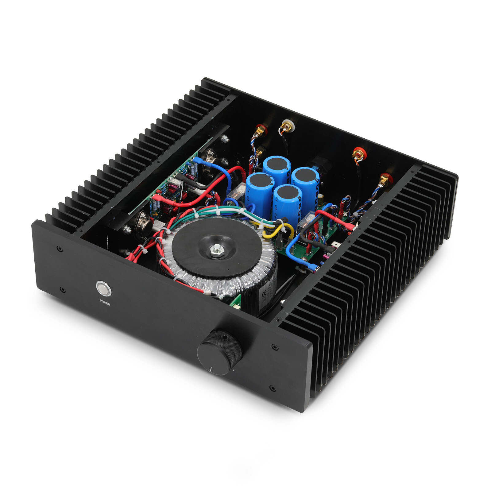 Hifi 20W Pure Class A Power amplifier base on Musical Fidelity A1 amp ...