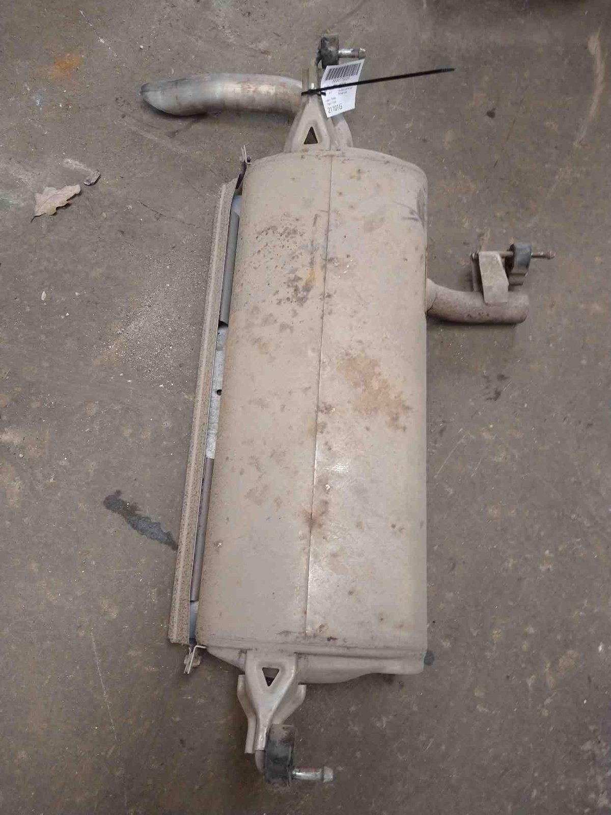 2014 - 2019 Nissan Rogue Exhaust Muffler OEM 201009FL0A | eBay