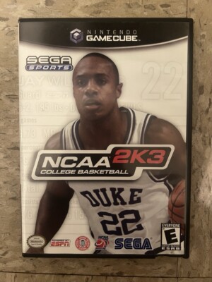 NCAA 2k3 College Basketball Gamecube - No Manual | eBay