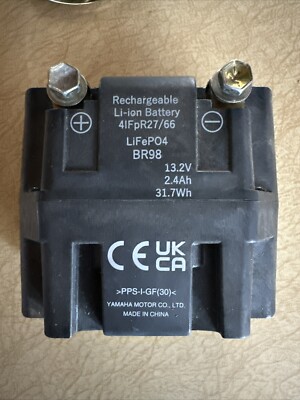 2024 YAMAHA WR450F BATTERY BR98 OEM PYZ - WR 450F 250FX 450FX | eBay