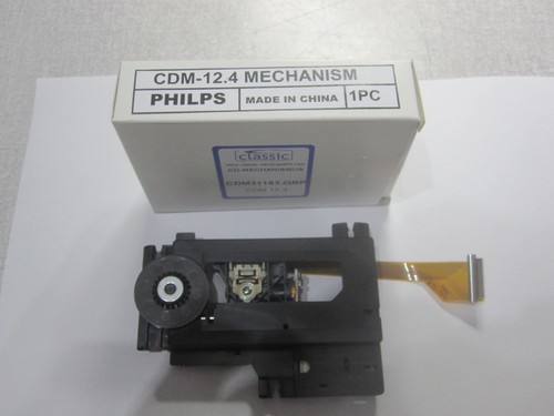 Micromega Stage 4 unità laser Philips CDM 12.4 con unità laser nuova ...