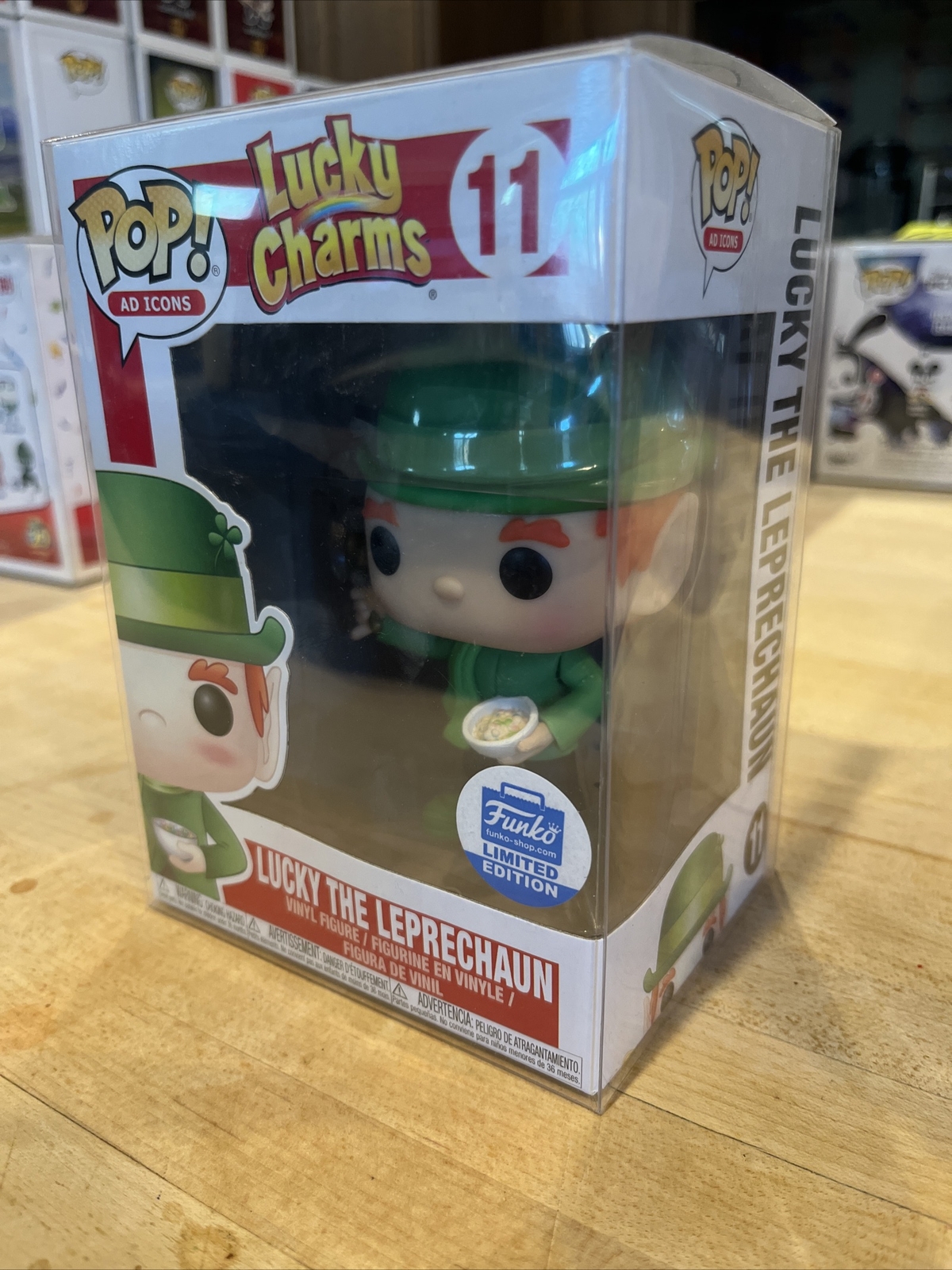 Funko Pop! Vinyl: Ad Icons - Lucky Leprechaun - Funko Shop (Exclusive ...