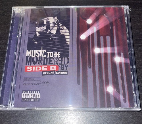 Eminem Music to Be Murdered by Side B Alternate Art Limited Deluxe ...