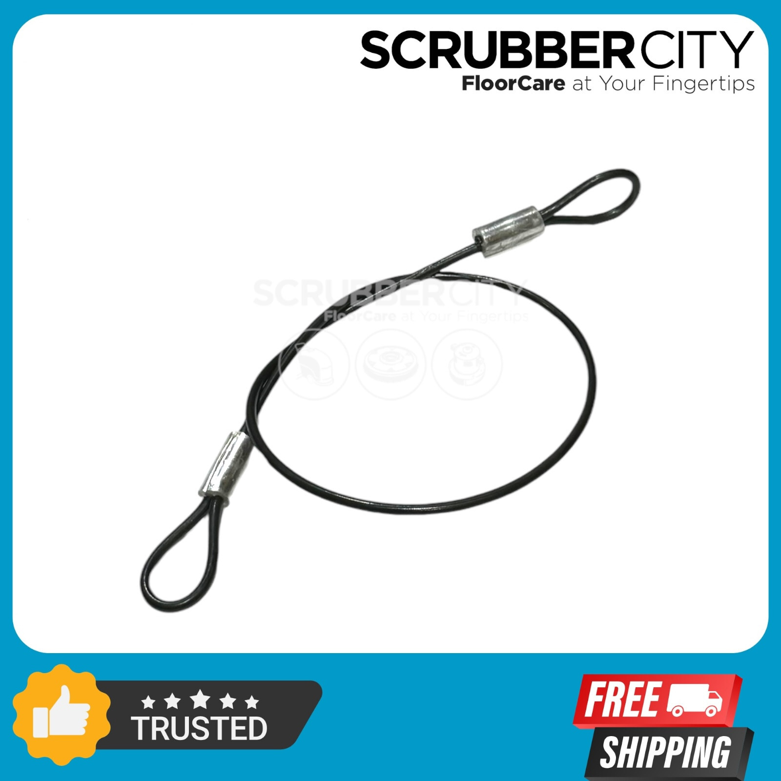 61653A CABLE SQUEEGEE LIFT NILFISK CLARKE VISION 26I 32I 38I | eBay