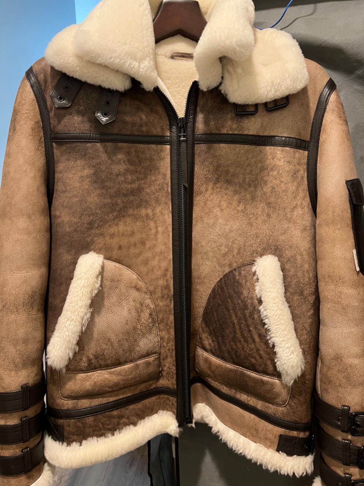 Boda Skins Shearling Jacket Hunter 2.0 - Gem