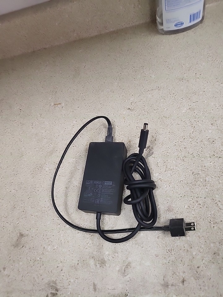 Genuine Microsoft 1931 Charger AC Adapter Power Supply for Surface Dock ...