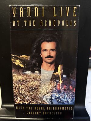 Yanni Live At The Acropolis VHS Preowned | eBay