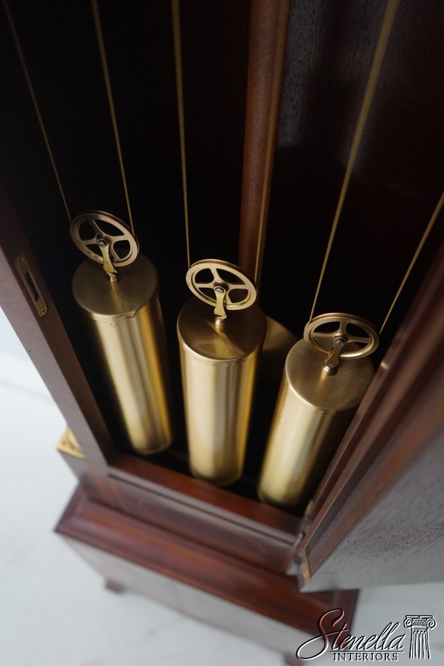 64383EC: SLIGH Thomas Harland Inlaid Mahogany Grandfather Clock | eBay