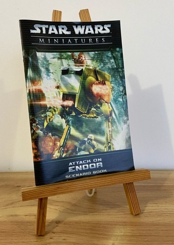 Figurine Star Wars Miniatures : Attack on Endor Scenario Book | eBay