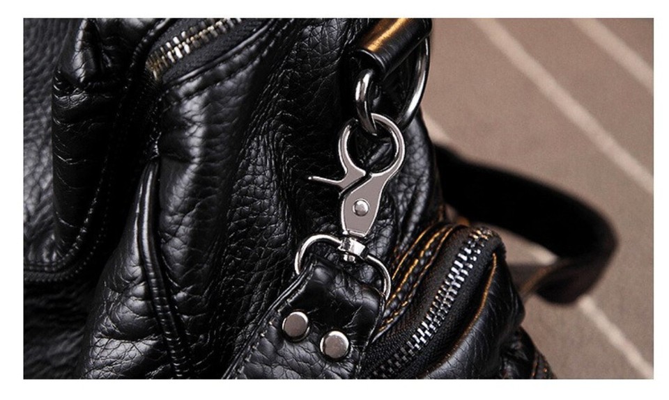 Ro Rox Calamity Backpack PU Punk Gothic Bag School Uni Womens Studded ...