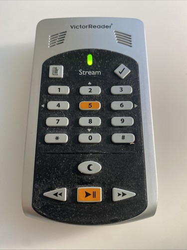 Humanware Victor Reader Stream Daisy Mp3 Player with San Discs za4s | eBay