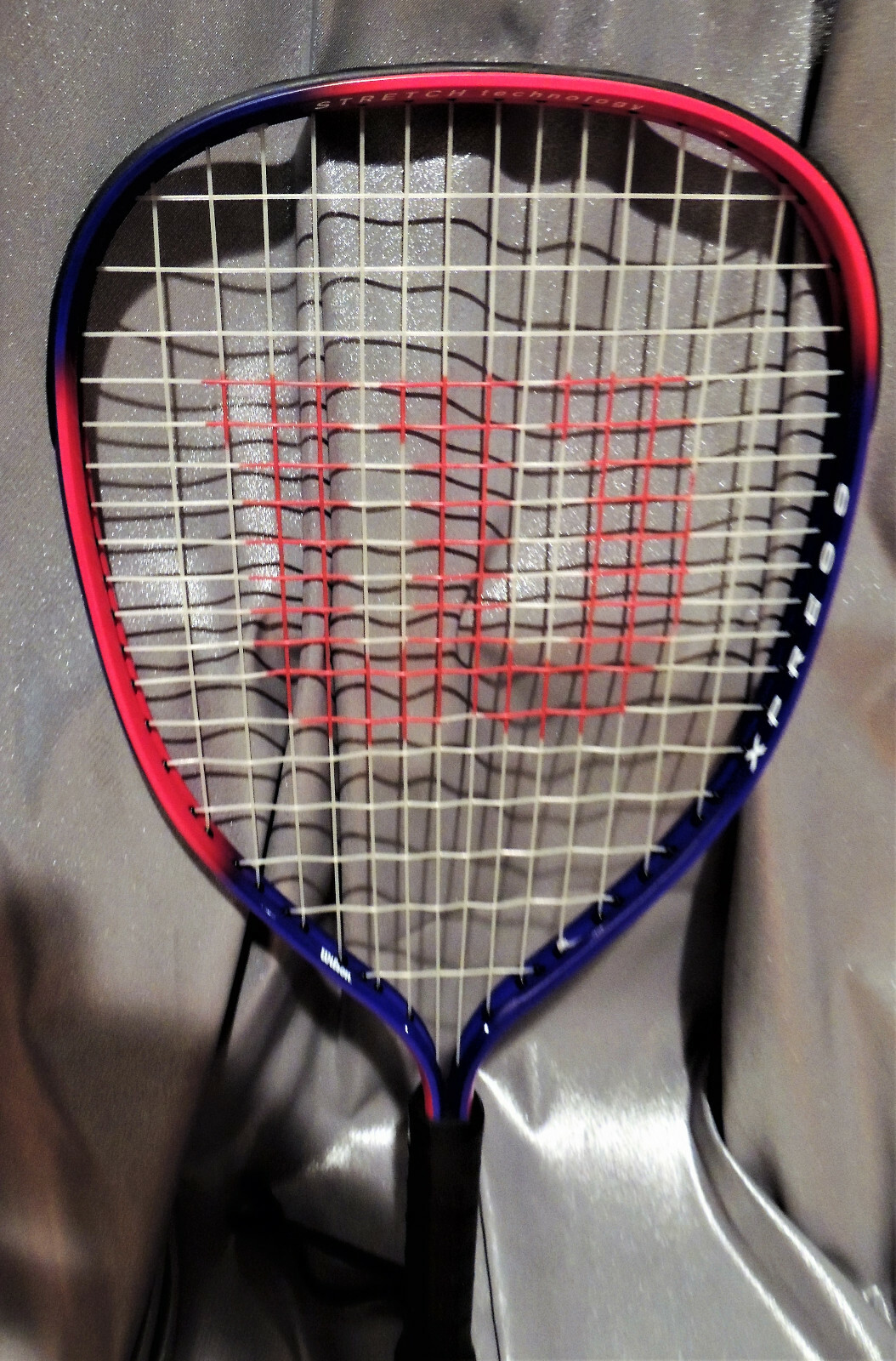 Racquetball Racket Wilson Xpress Stretch 22 with cover Endorsed by ...