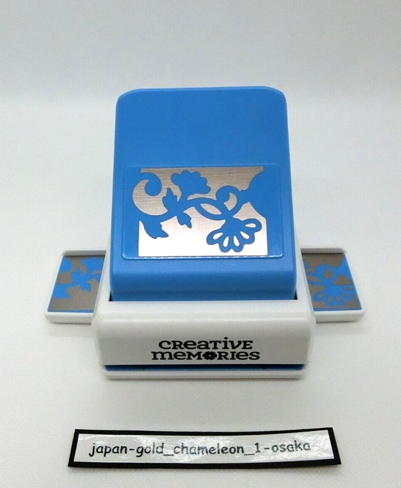 Creative Memories Filigly Decorative Border Punch Rare No Box | eBay