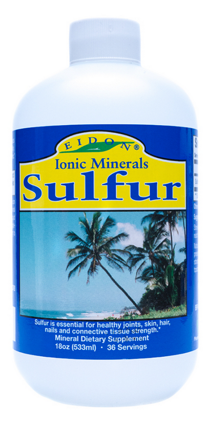 Sulfur 18 Oz By Eidon Ionic Minerals | eBay
