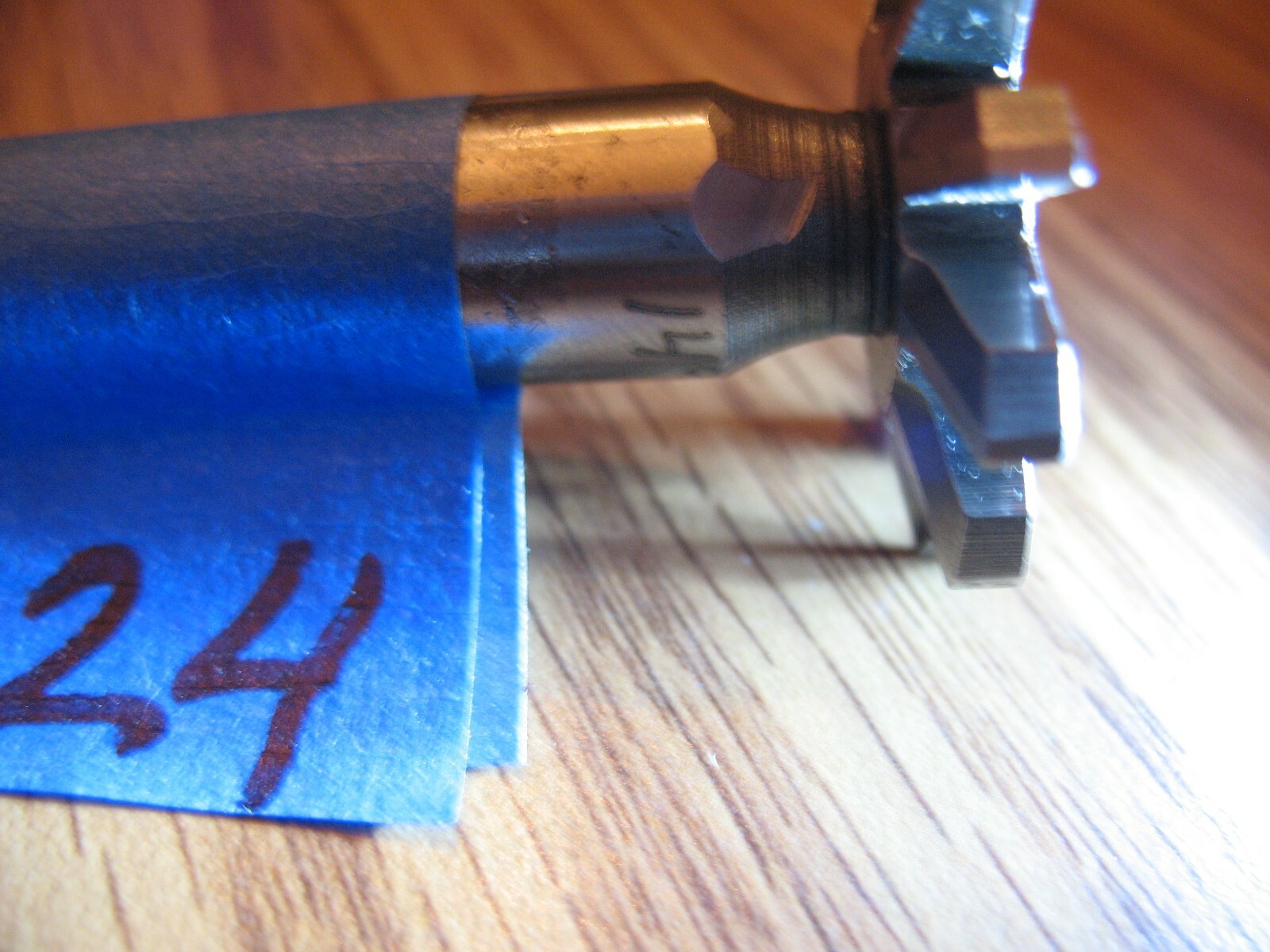 5 Slot Keyway Cutters HSS Buying One Cutter NO. 22 -26 Pick The One You ...