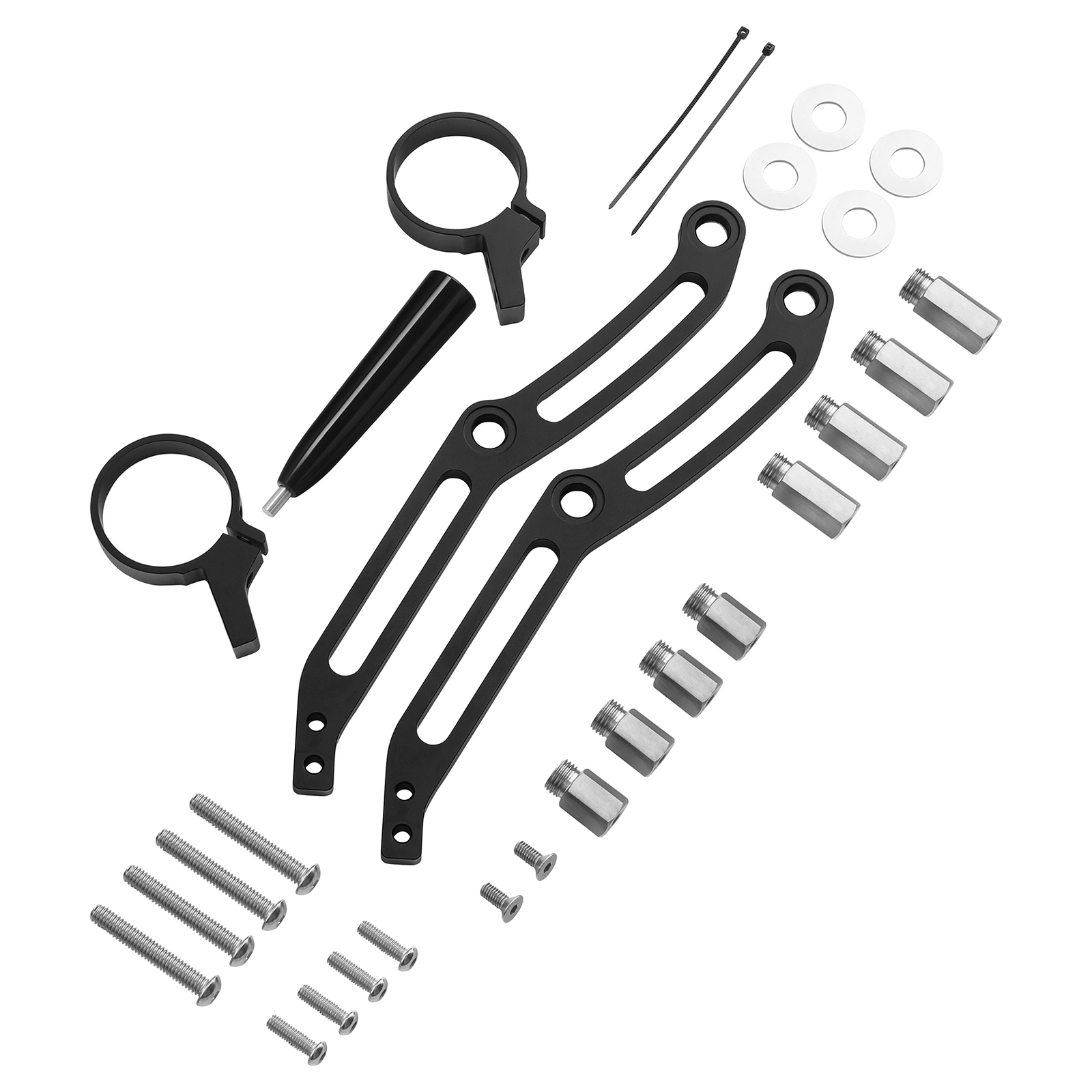 Rear Suspension Shocks Bracket Hardware Kit For Harley Electra Road ...