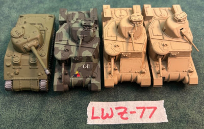 HO Scale Painted Lee/Grants & Sherman Tanks Lot LWZ-77 | eBay