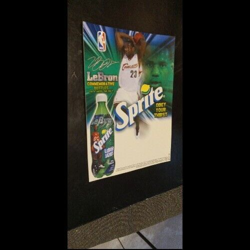 Anuncio Publicitario De Sprites De Lebron James #lebronjames