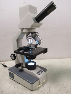 Boreal Biological Monocular Microscope Digital USB w/ 4 Objective ...