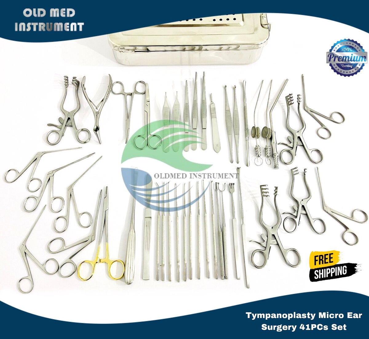 Tympanoplasty Instruments Ear Micro Surgery | KARL STORZ Endoskope