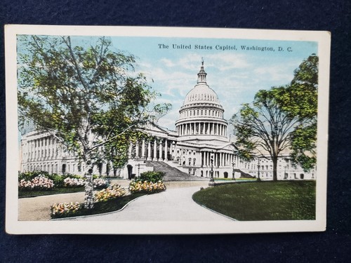 U.S. Capitol Washington DC Postcard 19s | eBay