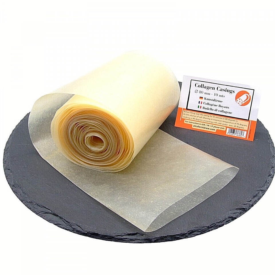 Collagen Casing – Sausage Casings | Large Diameter Sausage Skin ...