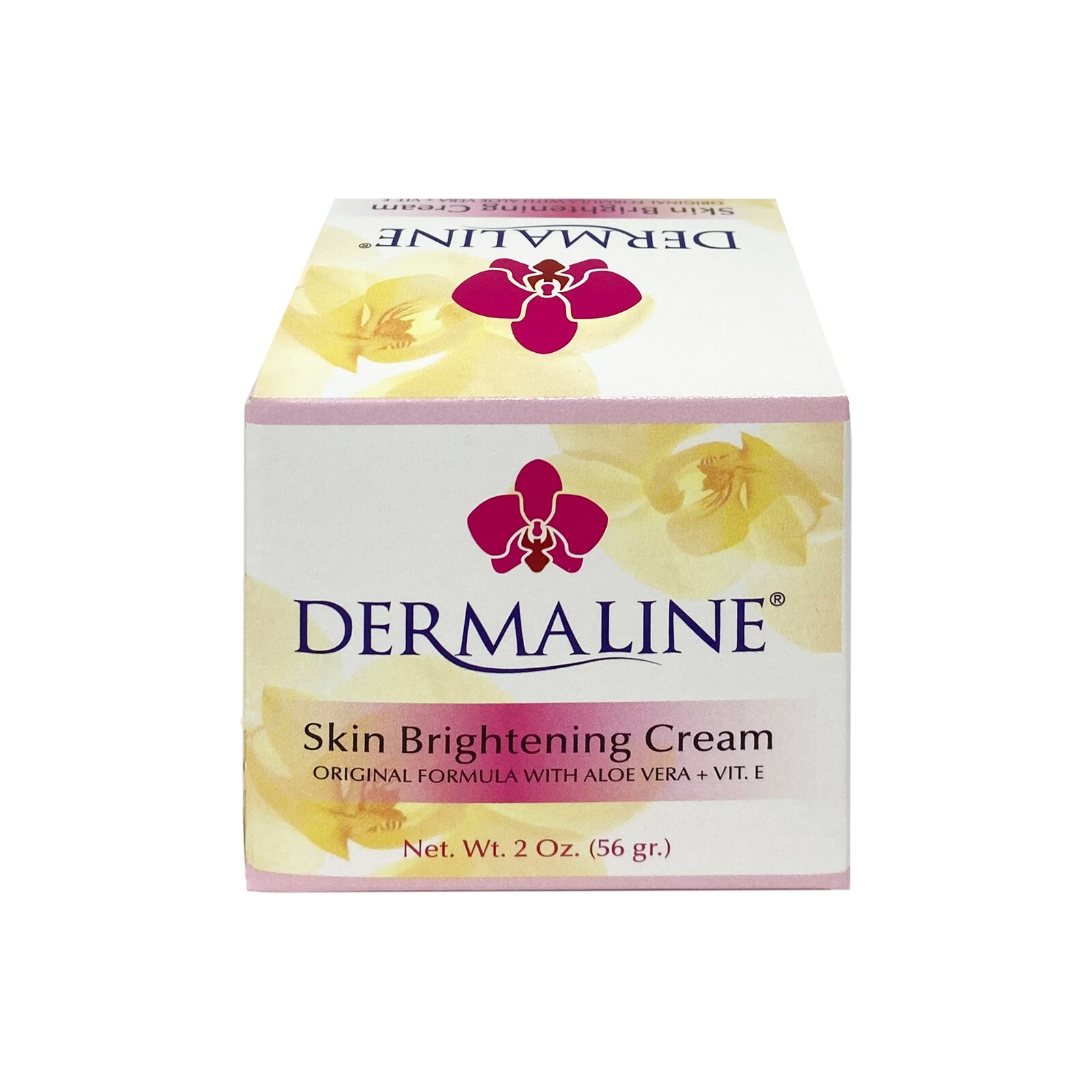 Dermaline Skin Brightening Cream WITH ALOE VERA & VIT E- 2oz | eBay