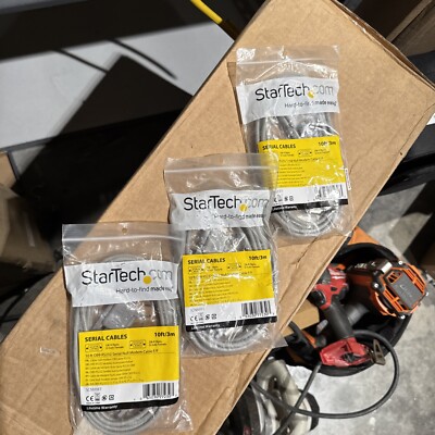 StarTech 10ft Serial Null Modem Cable | eBay