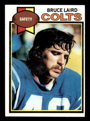 1979 Topps Football #69 Bruce Laird EX/MT | eBay