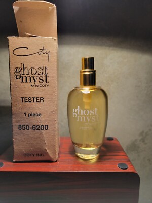GHOST MYST BY COTY VINTAGE VERY RARE 1.7 OZ VERY RARE! PRICED AT 2 PCS ...