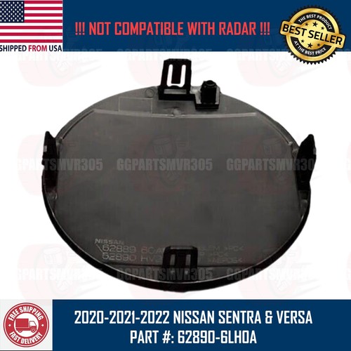 FOR NISSAN VERSA / SENTRA 2020 2021 2022 FRONT GRILLE EMBLEM LOGO 62890 ...