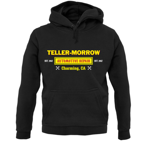 Teller Morrow Automotice Repair Unisex Hoodie - Samcro - TV - Motorcycle - Jax | eBay