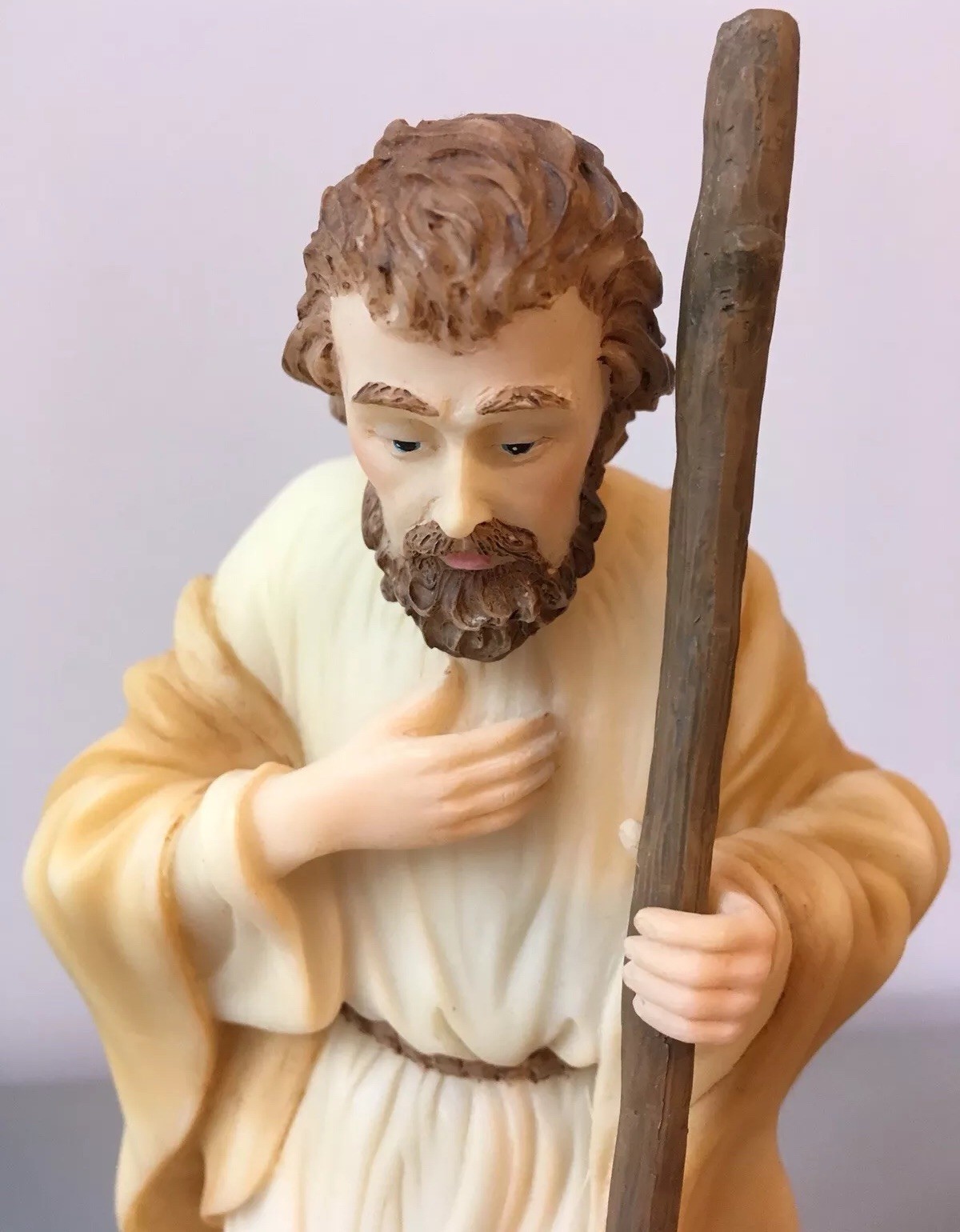 Seraphim Joseph Nativity 1995 #70128 For Unto Us A Child Is Born 2 ...