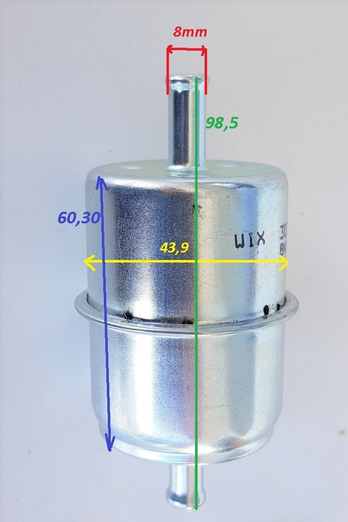 BMW 1984-2005 K75 K-75 RT S R 16142325859 Fuel Pump Strainer + Filter ...