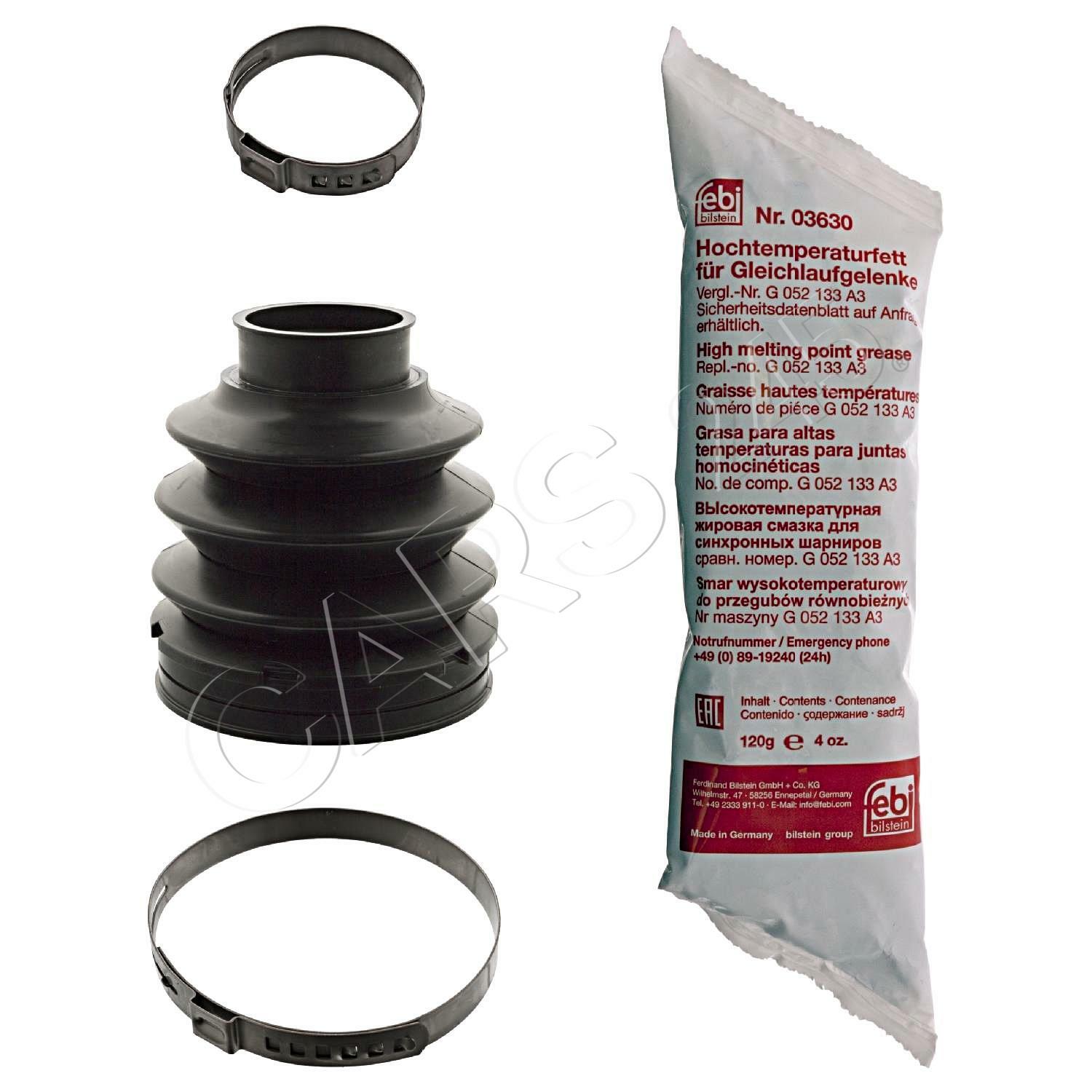 FEBI Drive Shaft Bellow Set For MERCEDES Cls A207 A209 C204 C207 ...