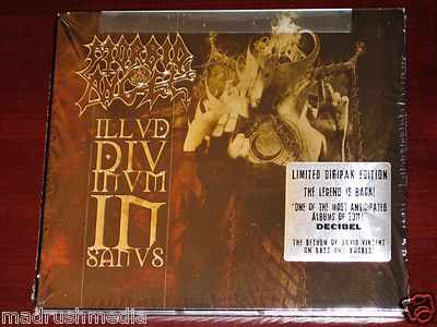 Morbid Angel: Illud Divinum Insanus Limited Edition CD 2011 SOM 222D ...