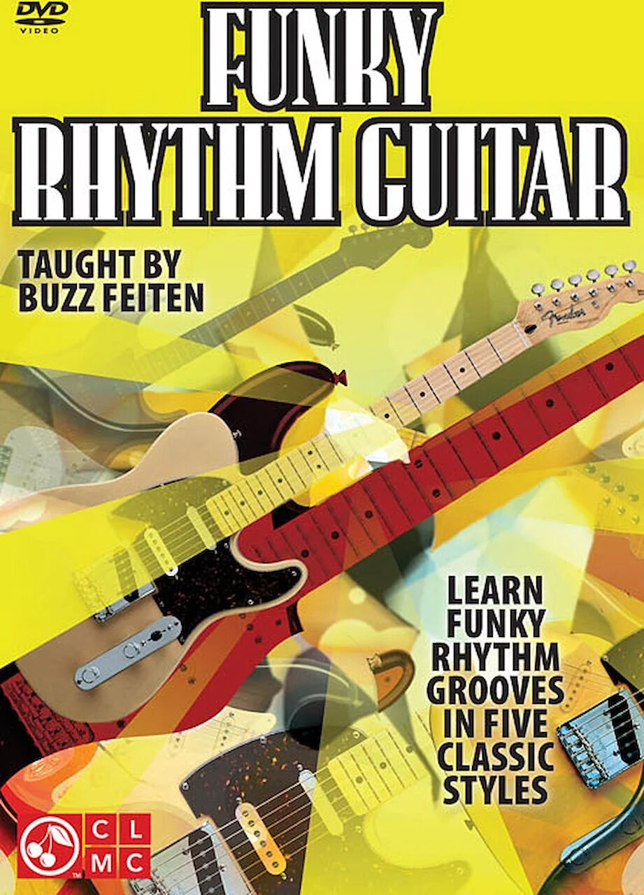 Funky Rhythm Guitar (DVD) for sale online | eBay