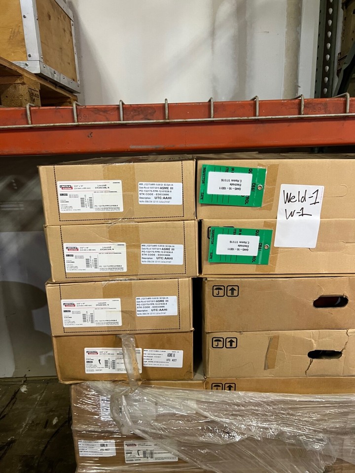 Lincoln Electric ER309 3/32” X 18” Stainless Welding Rod ER309L ...