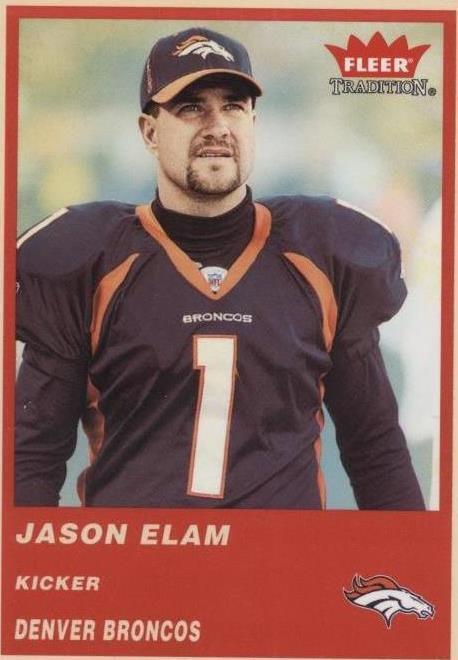 2004 Fleer Tradition - Jason Elam #290 for sale online | eBay