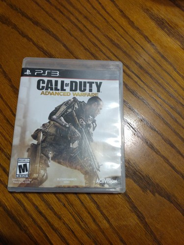 CALL OF DUTY ADVANCED WARFARE - PS3 AUTHENTIC GAME | eBay
