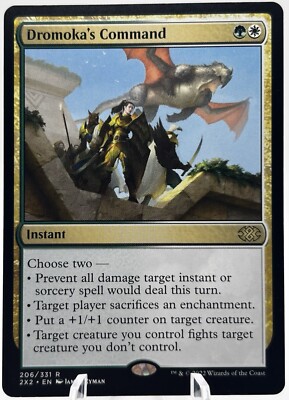 Dromoka's Command 206/331 Double Masters 2022 2X2 MTG NM | eBay