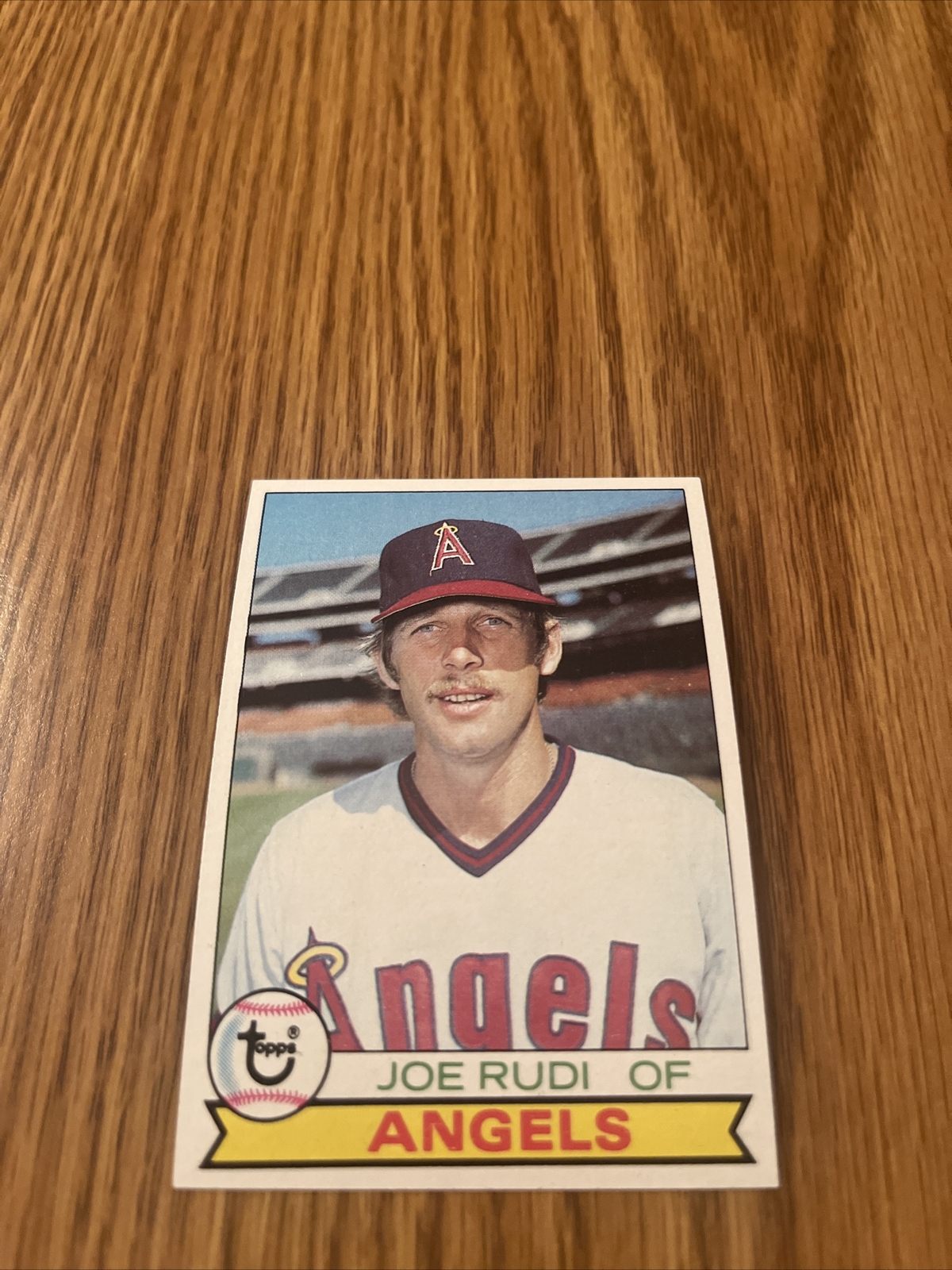 1979 Topps Joe Rudi California Angels 267 Free Shipping | eBay