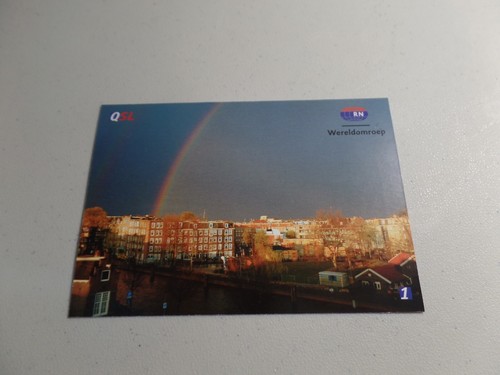 QSL Radio Nederland 2002 Madagascar Relay Station DX | eBay