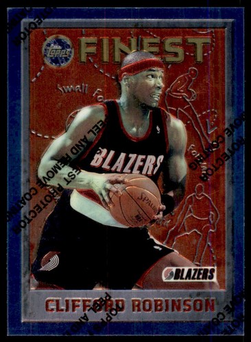 1995-96 Finest #110 Clifford Robinson | eBay