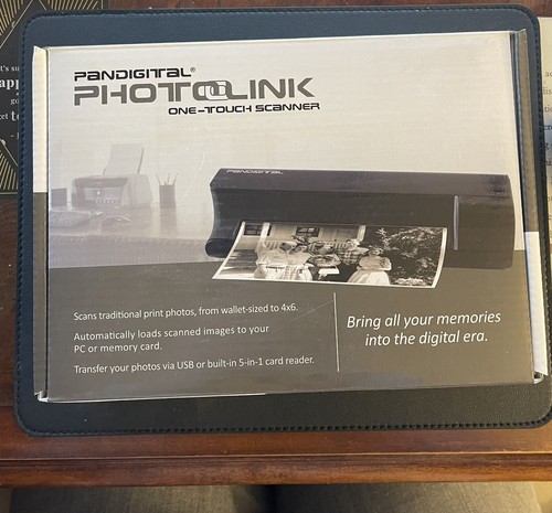 Pandigital PANSCN01 Flatbed Scanner 843967000016 | eBay