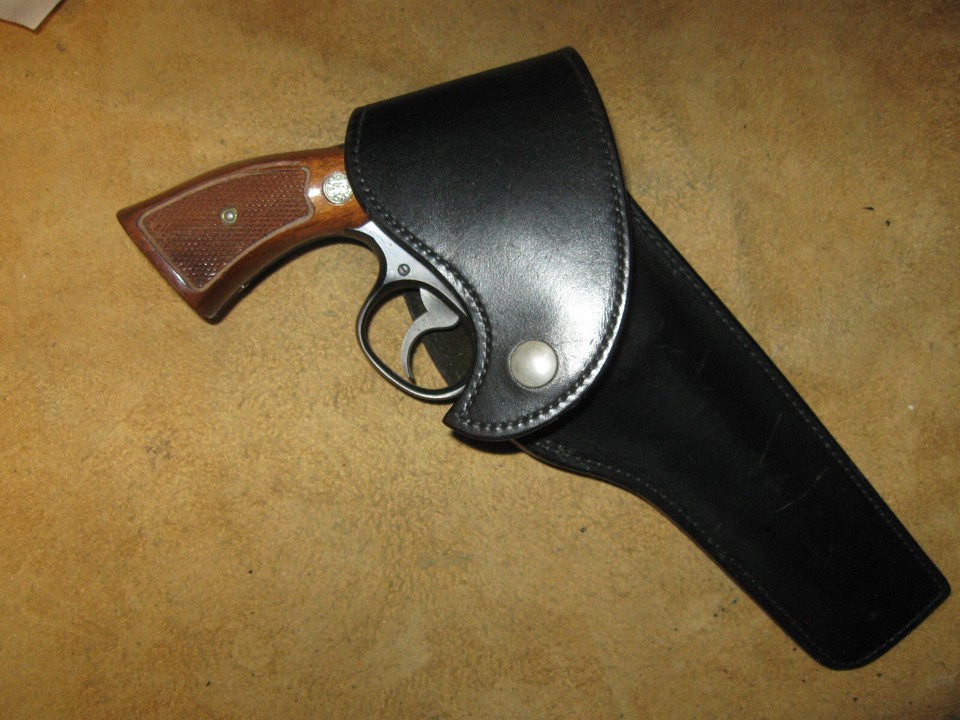 Safariland Lined Holster S&W N Frame 24 25 27 28 29 624 625 629 RH 6 1/ ...