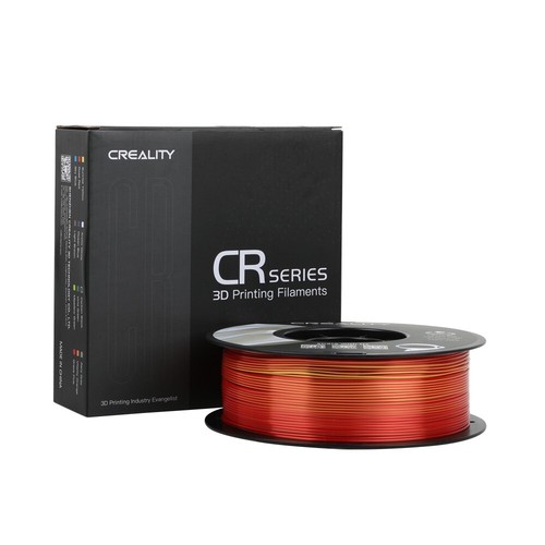Golden Red PLA Silk 1.75mm | 1000g, CR Series, Creality 3D Printer ...