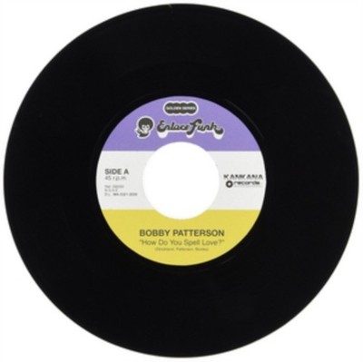 BOBBY PATTERSON-HOW DO YOU SPELL LOVE? NEW VINYL RECORD | eBay