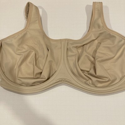 Wacoal Simone Underwire Sport Bra Maximum Support 855170 Sand Size 40H ...