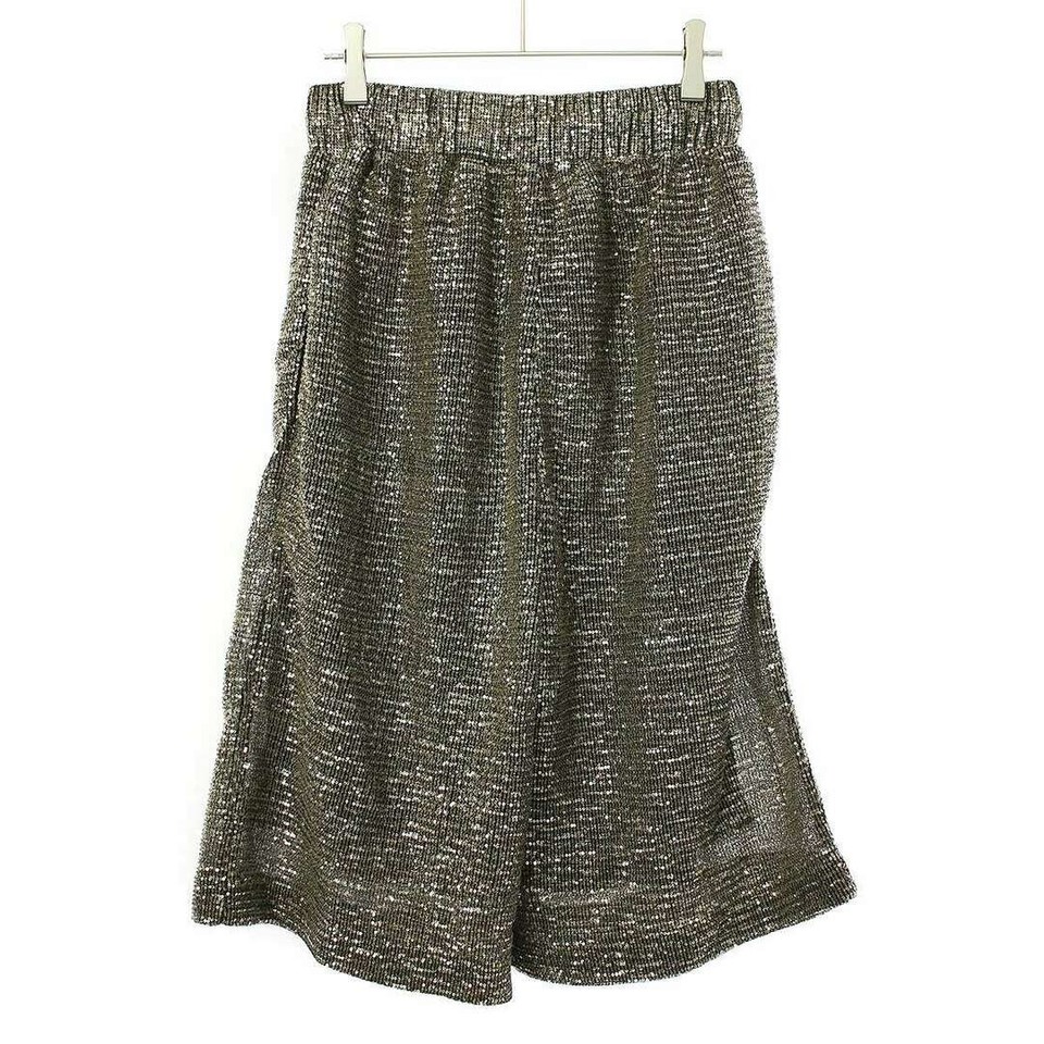 CELINE 22SS AllOver Sequined Tulle Shorts Sequin 2z151100q Gold S Used MESC-0 | eBay